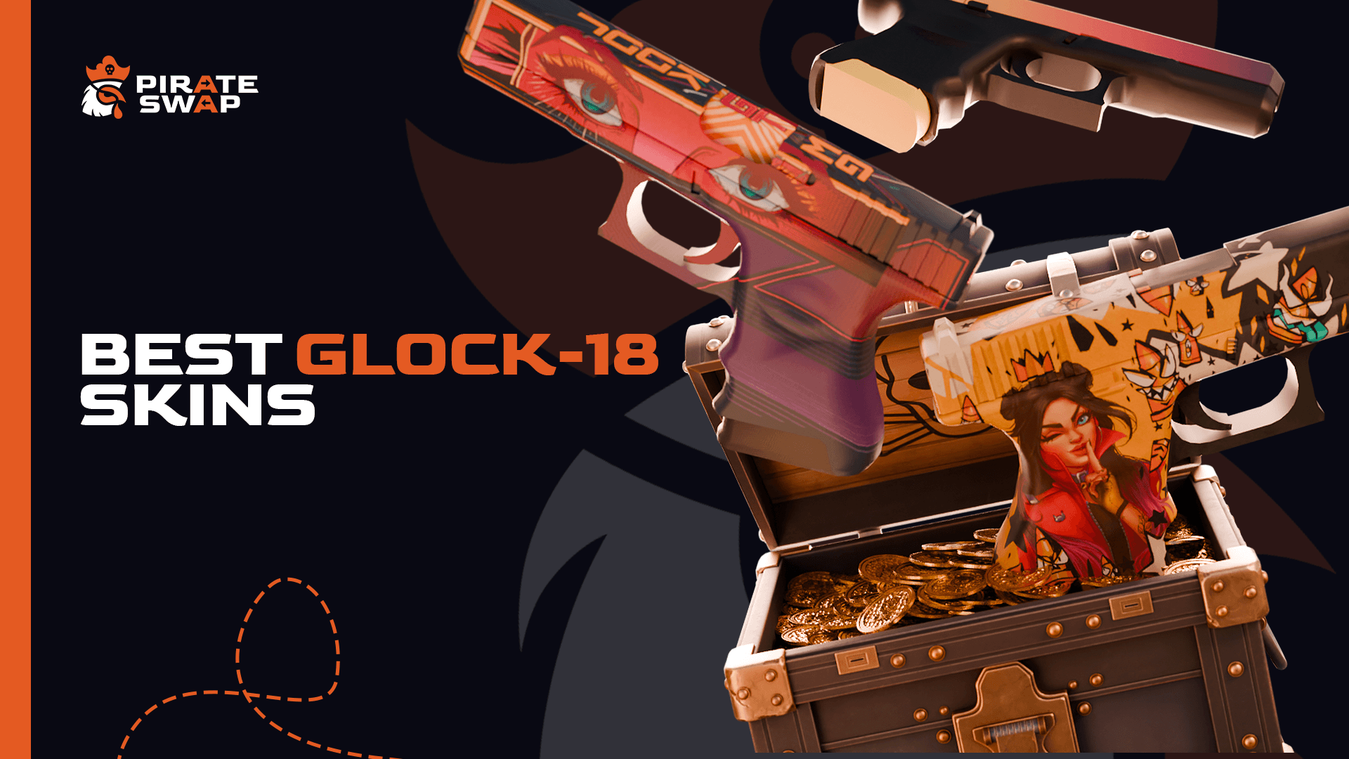 10 Best Glock-18 Skins in CS2 | PirateSwap.com
