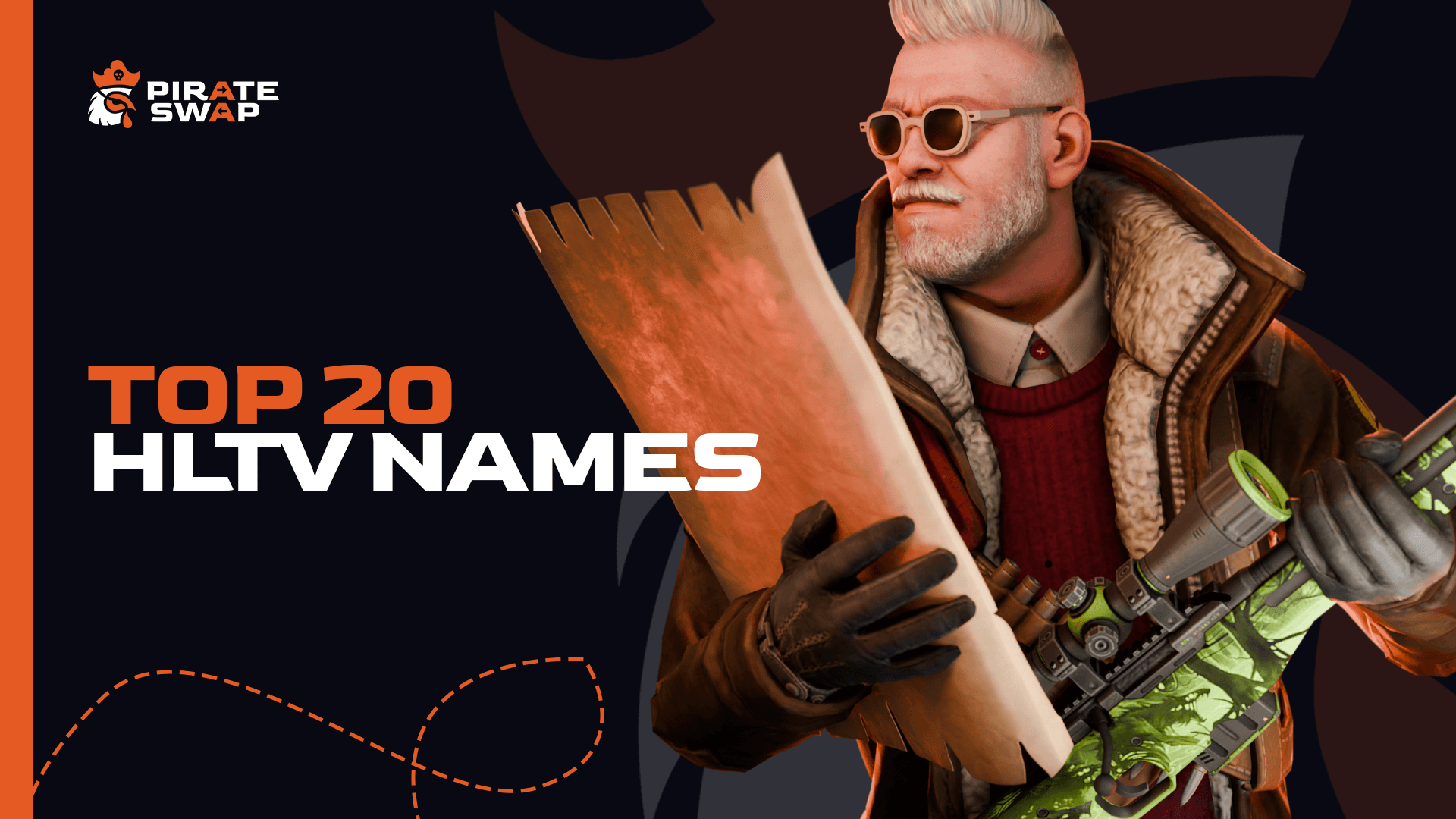 The Stories Behind CS2 Pro Players' Nicknames | PirateSwap.com