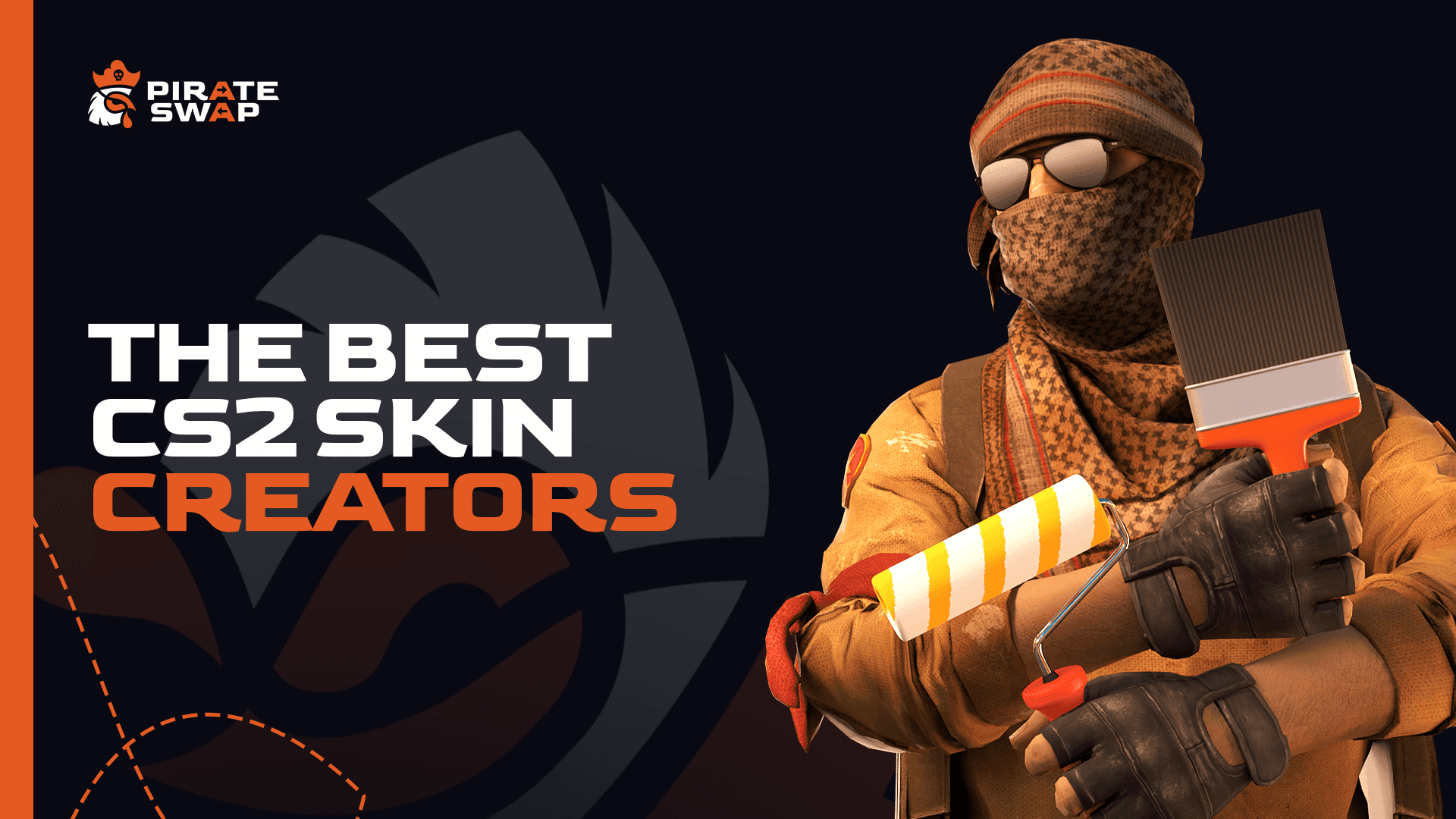 10 Best CS2 Skin Creators | PirateSwap.com
