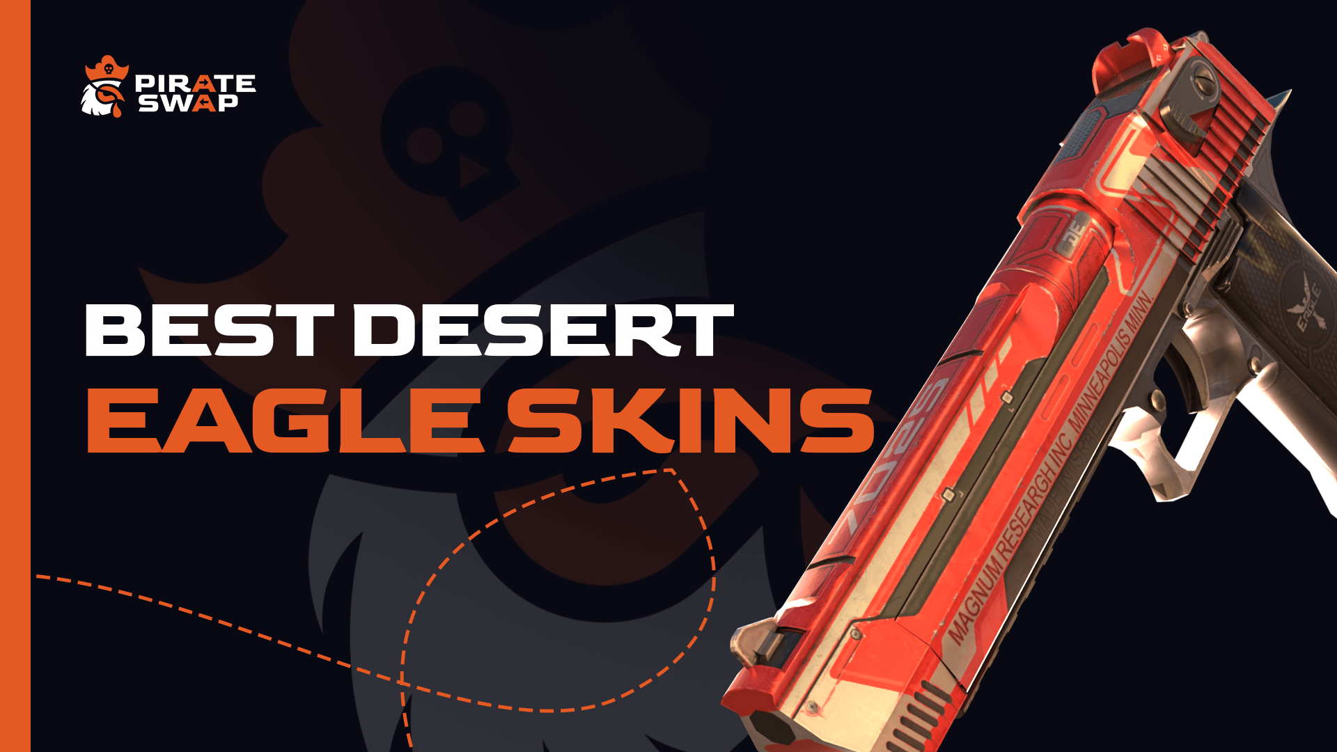10 Best Desert Eagle Skins in CS2 | PirateSwap.com