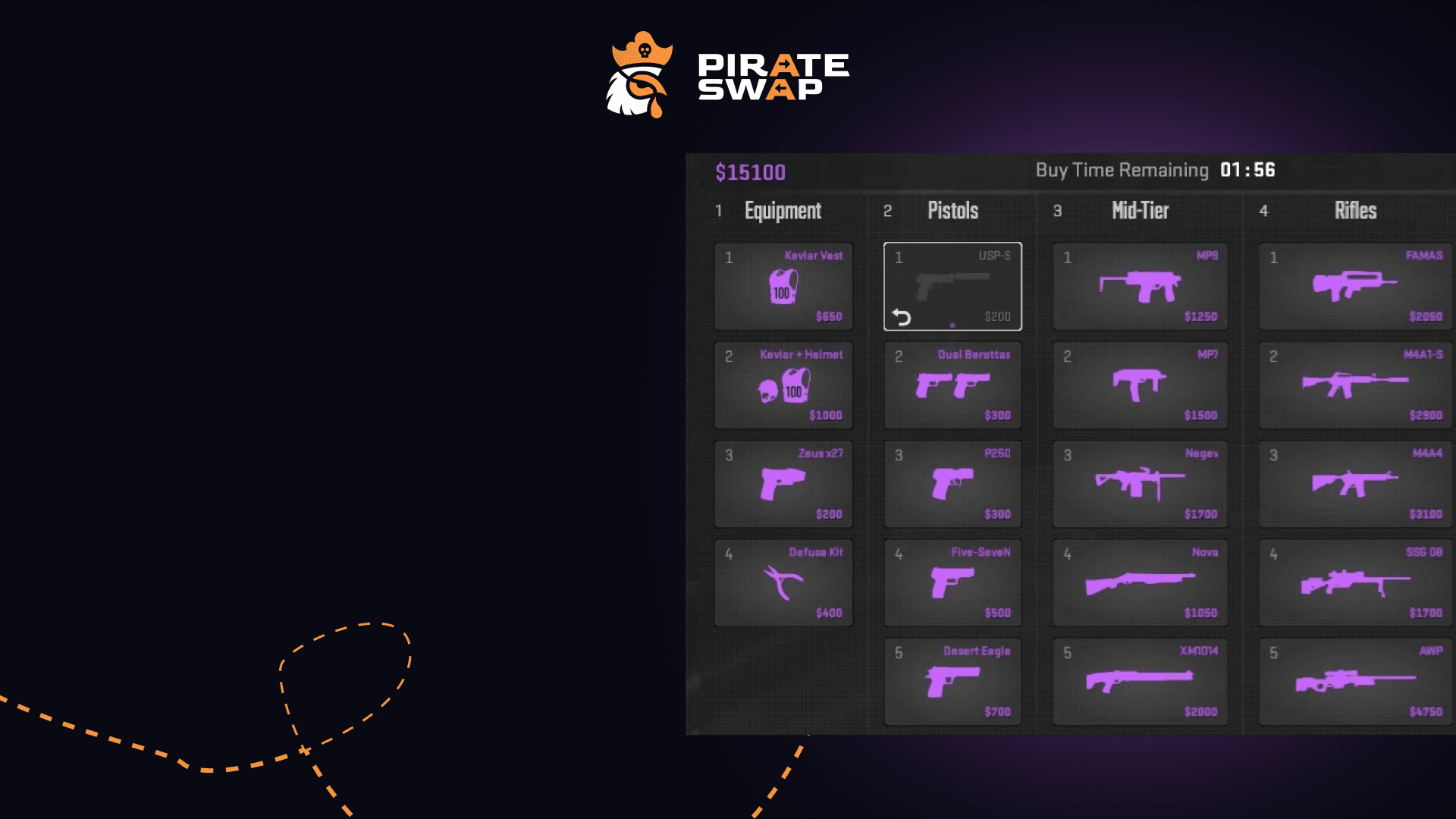 CS2 HUD Color Guide: How to Customize & Change HUD Colors | PirateSwap.com
