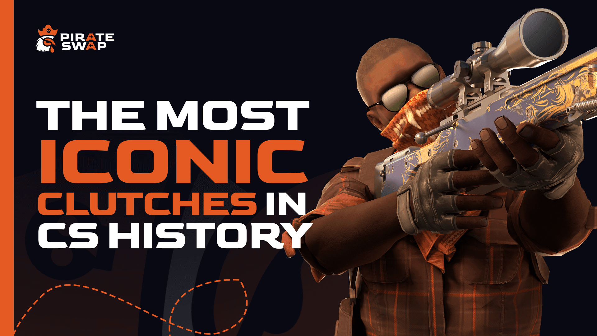 The Best Counter-Strike Clutches of All-Time | PirateSwap.com